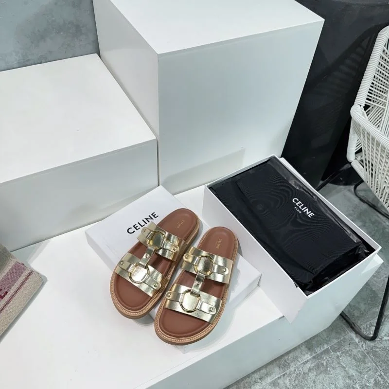 Exact replica Celine Sandals