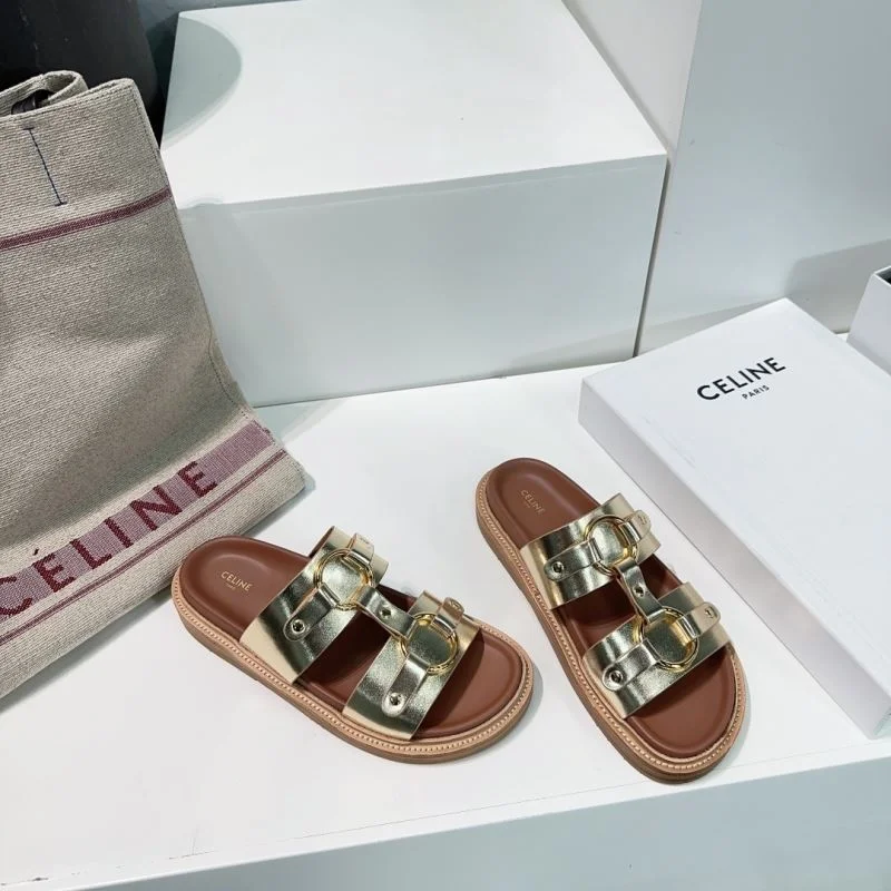 Exact replica Celine Sandals