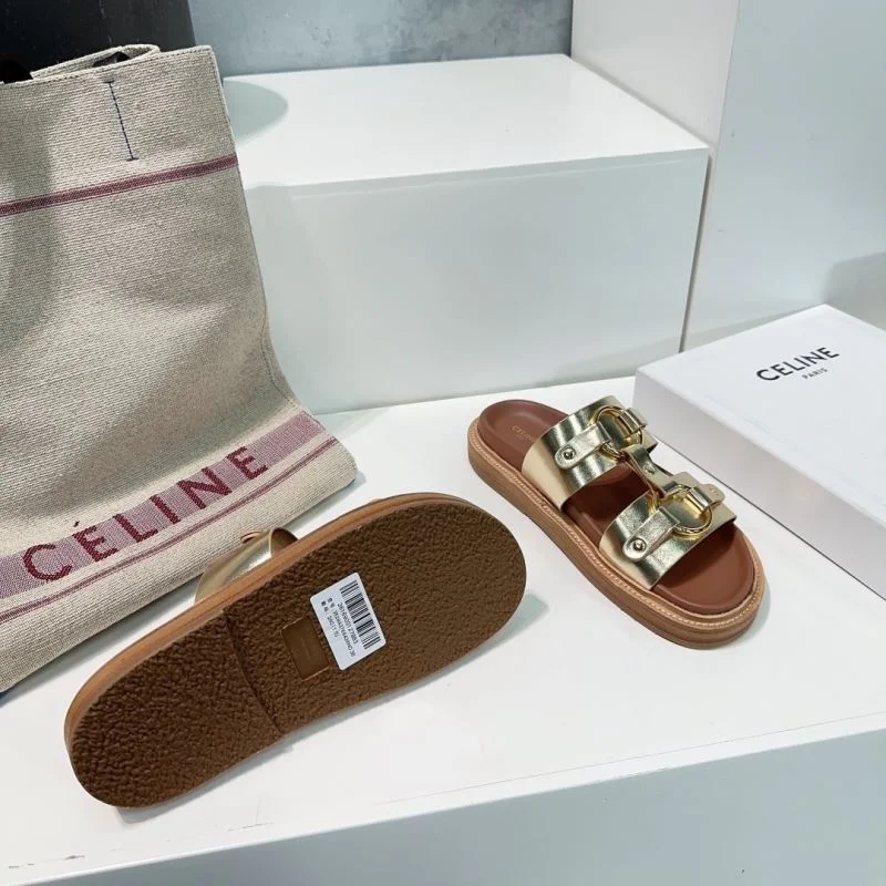 Exact replica Celine Sandals