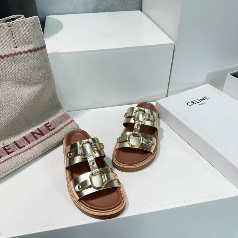 Exact replica Celine Sandals