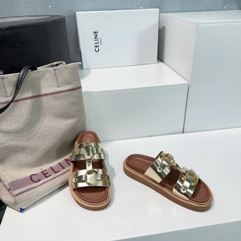 Exact replica Celine Sandals