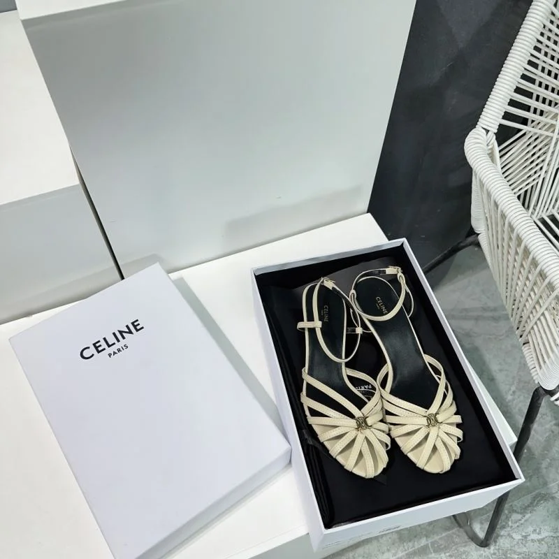 1:1 copy Celine Sandals