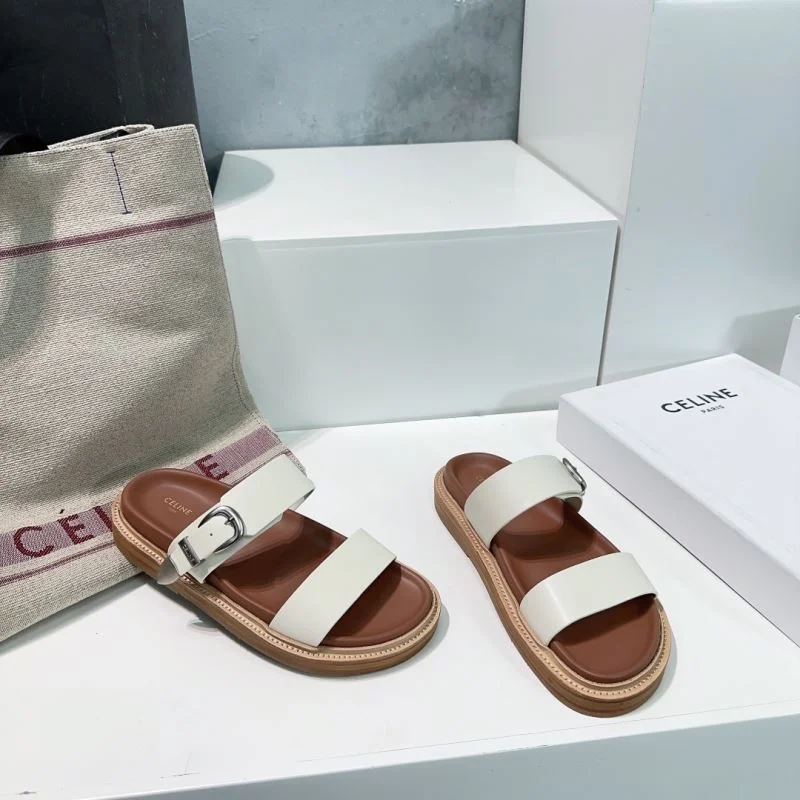 Value-priced Celine Sandals