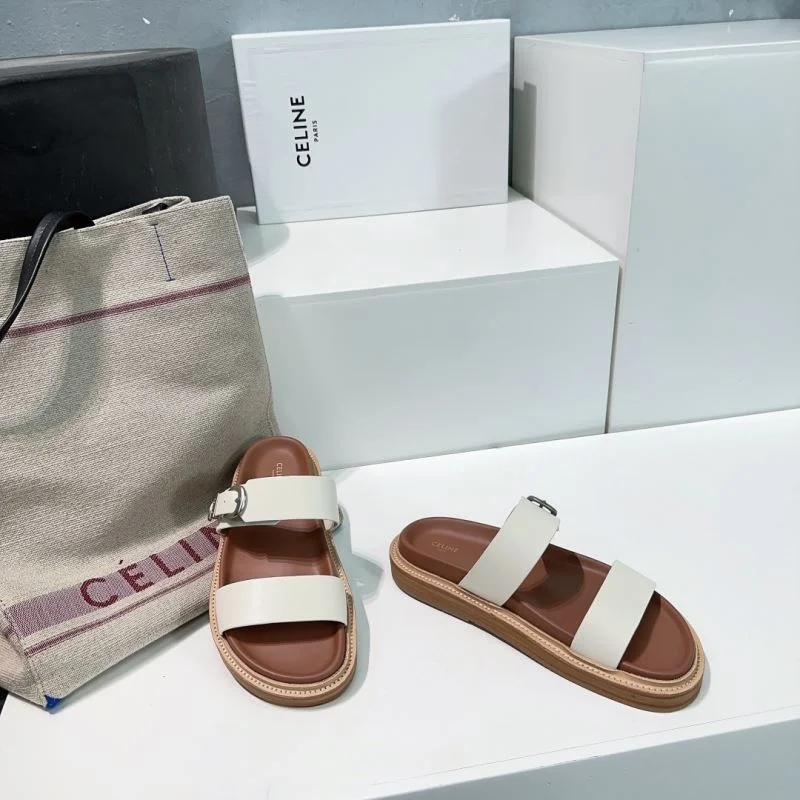 Value-priced Celine Sandals