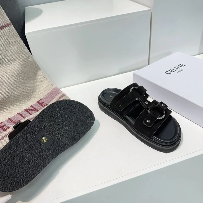Authentic Celine Sandals