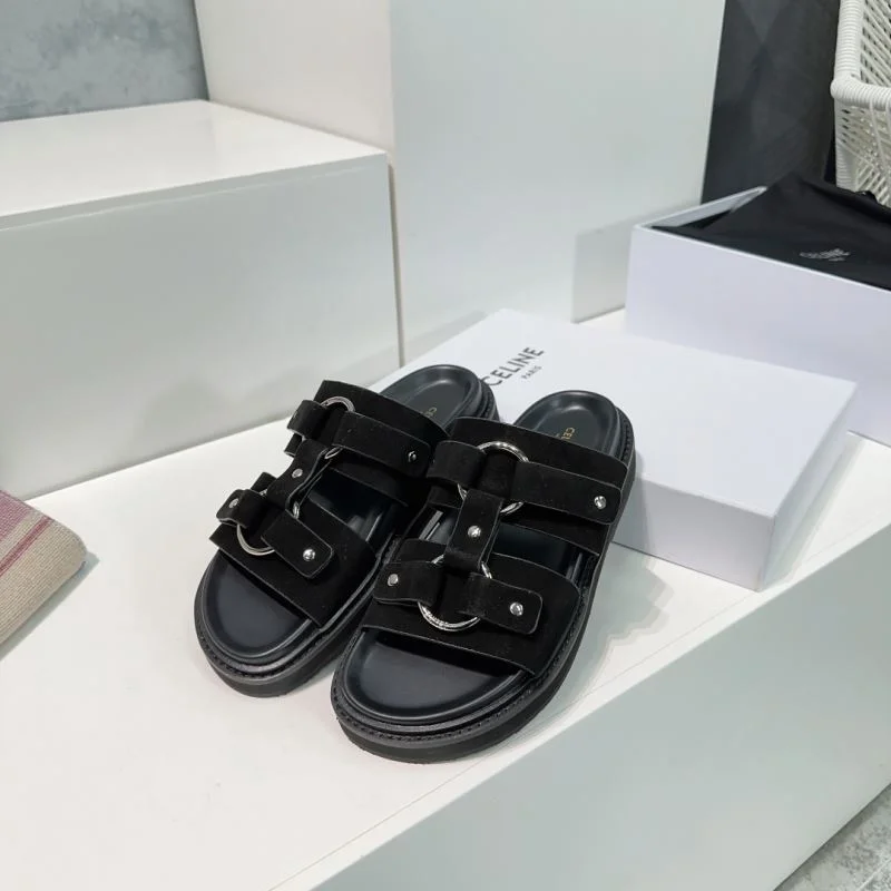Authentic Celine Sandals