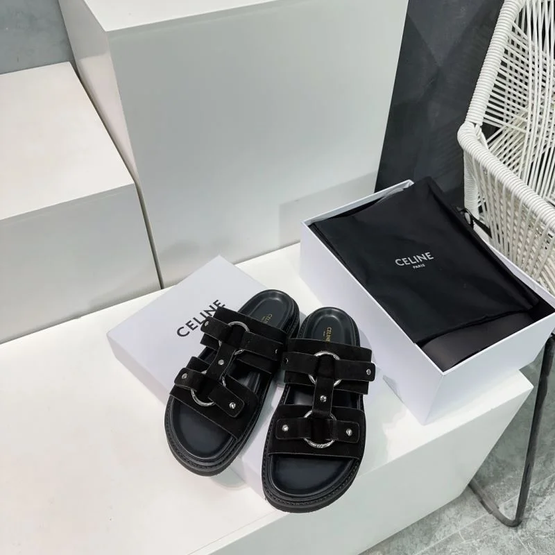Authentic Celine Sandals
