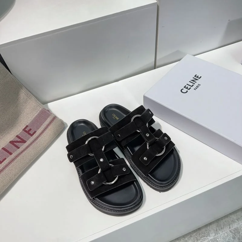 Authentic Celine Sandals