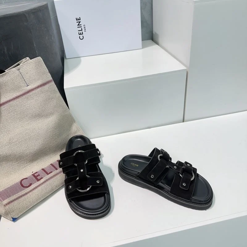 Authentic Celine Sandals