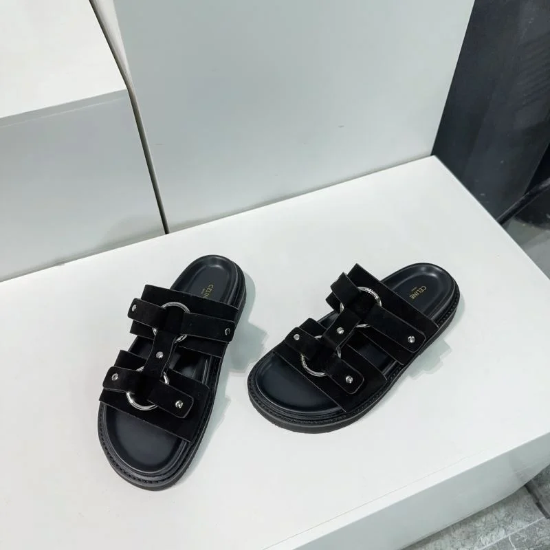 Authentic Celine Sandals