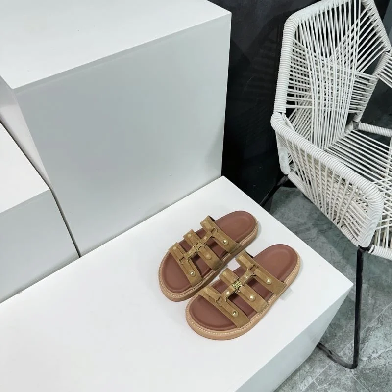 Authentic Celine Sandals