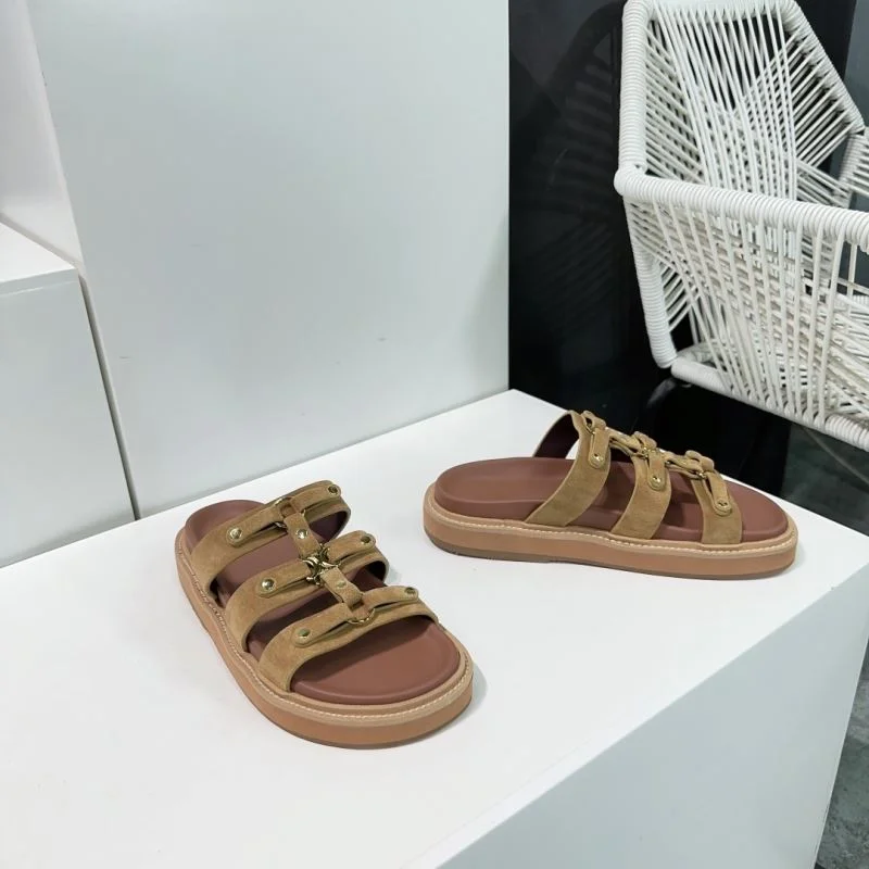 Authentic Celine Sandals