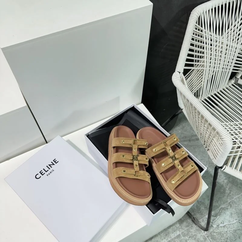 Authentic Celine Sandals