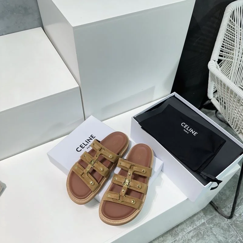 Authentic Celine Sandals