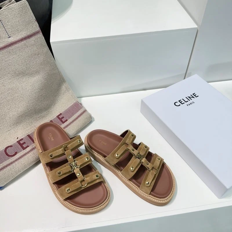 Authentic Celine Sandals