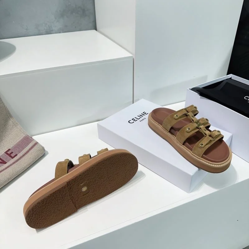 Authentic Celine Sandals