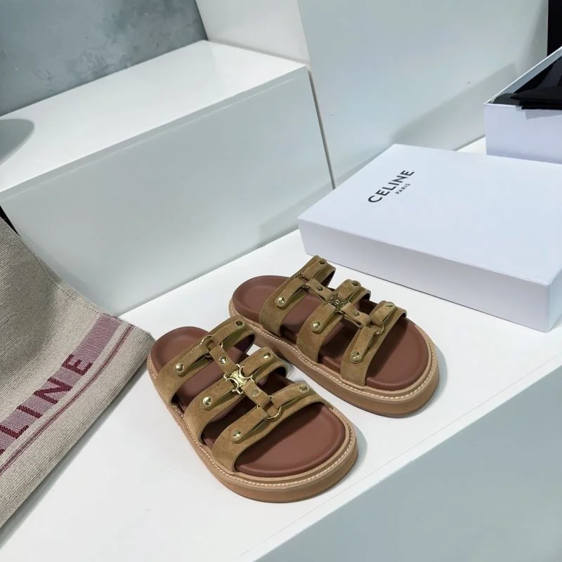 Authentic Celine Sandals