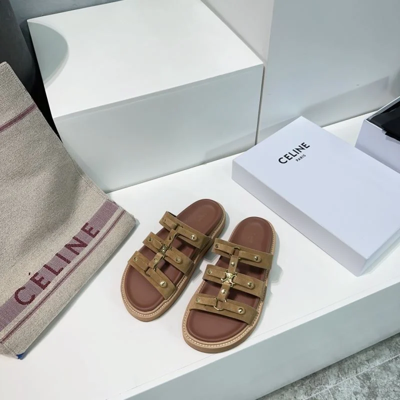 Authentic Celine Sandals
