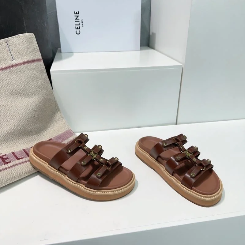 Exact replica Celine Sandals