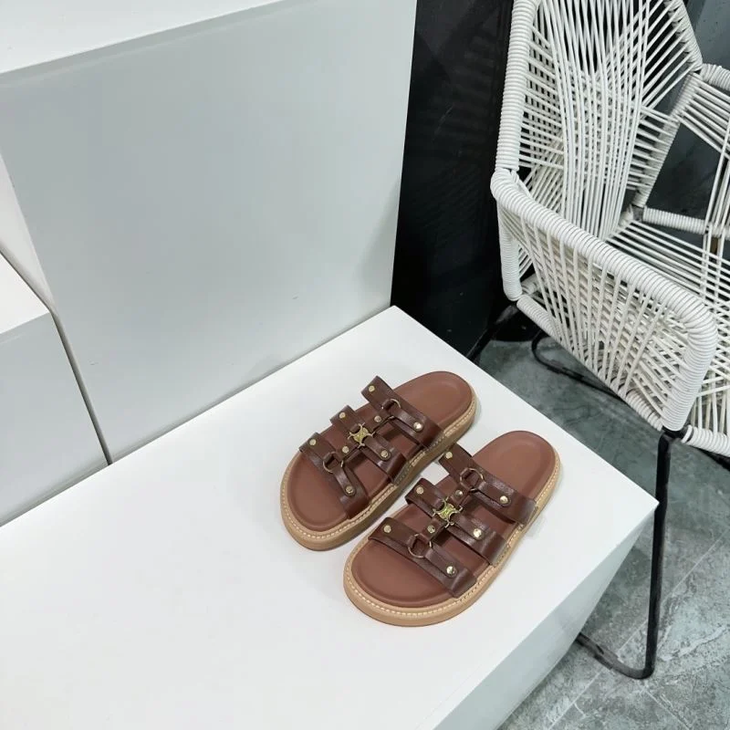 Exact replica Celine Sandals