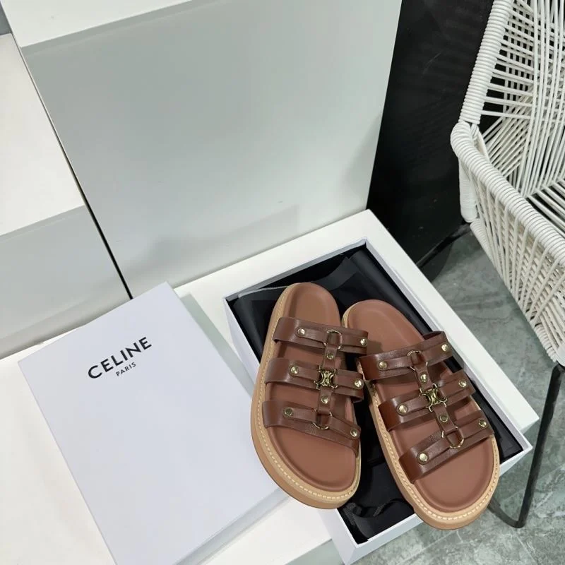 Exact replica Celine Sandals