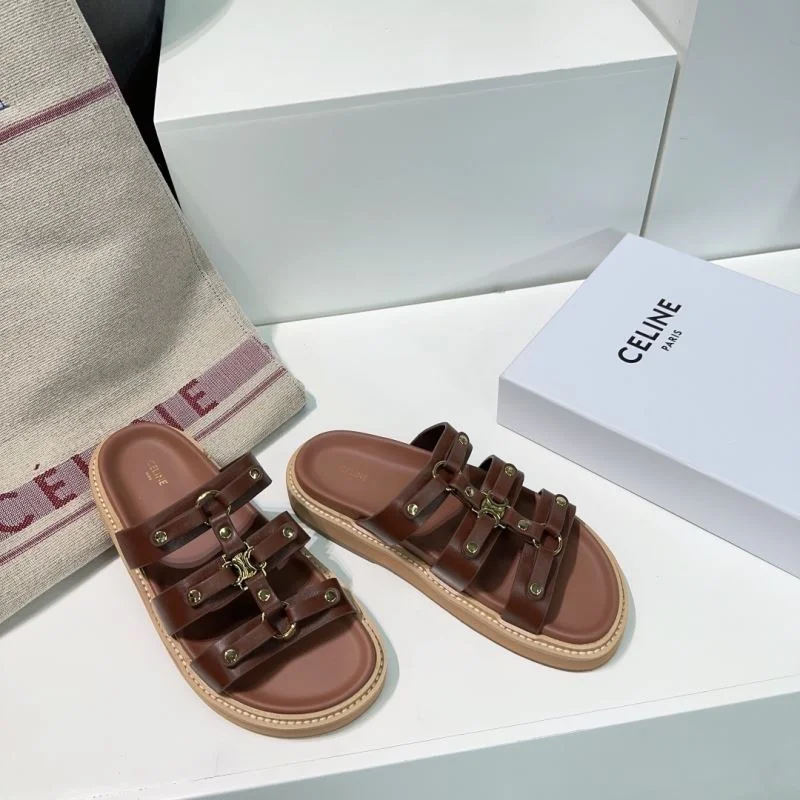 Exact replica Celine Sandals