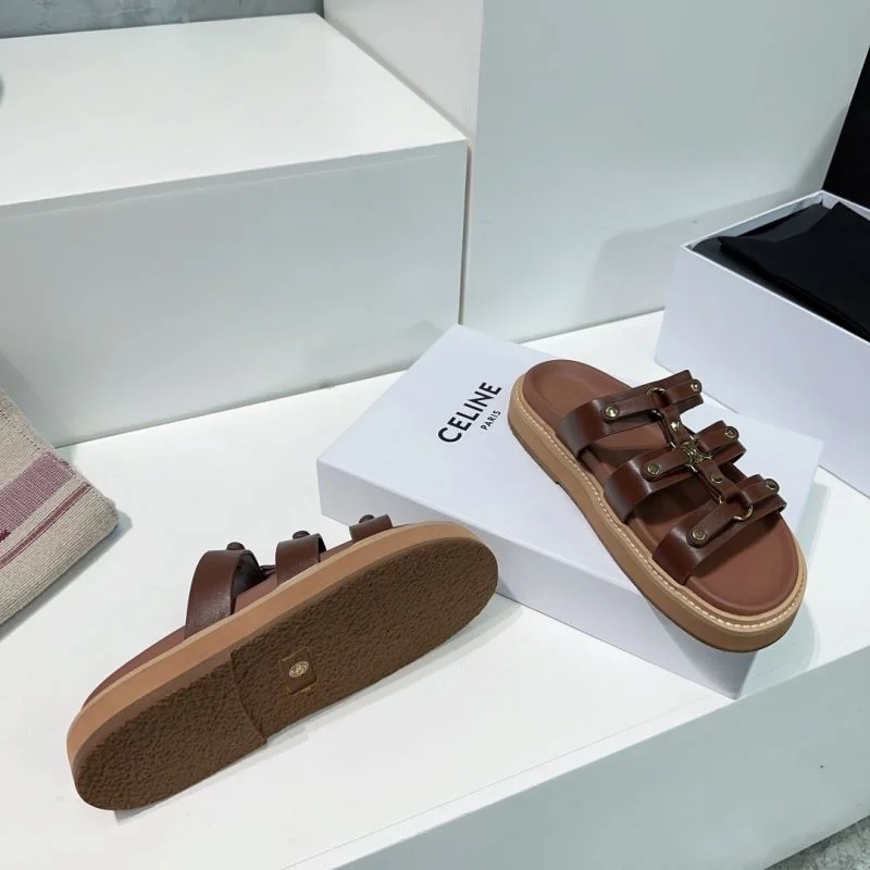 Exact replica Celine Sandals