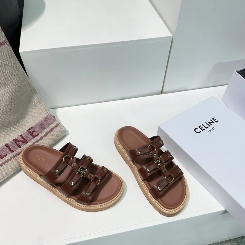 Exact replica Celine Sandals