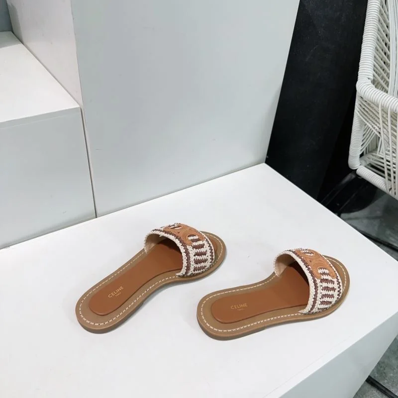 Brand-authenticated Celine Sandals