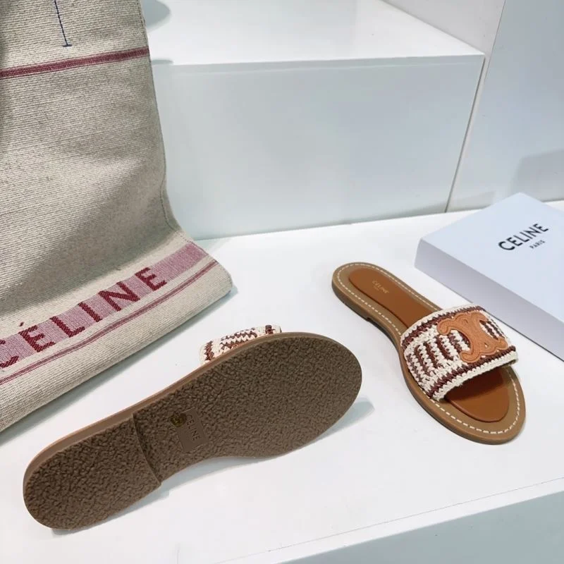 Brand-authenticated Celine Sandals
