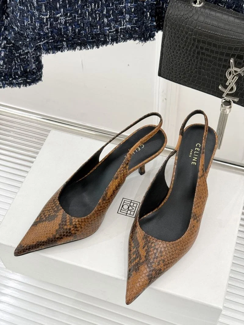 Exact replica Celine Sandals