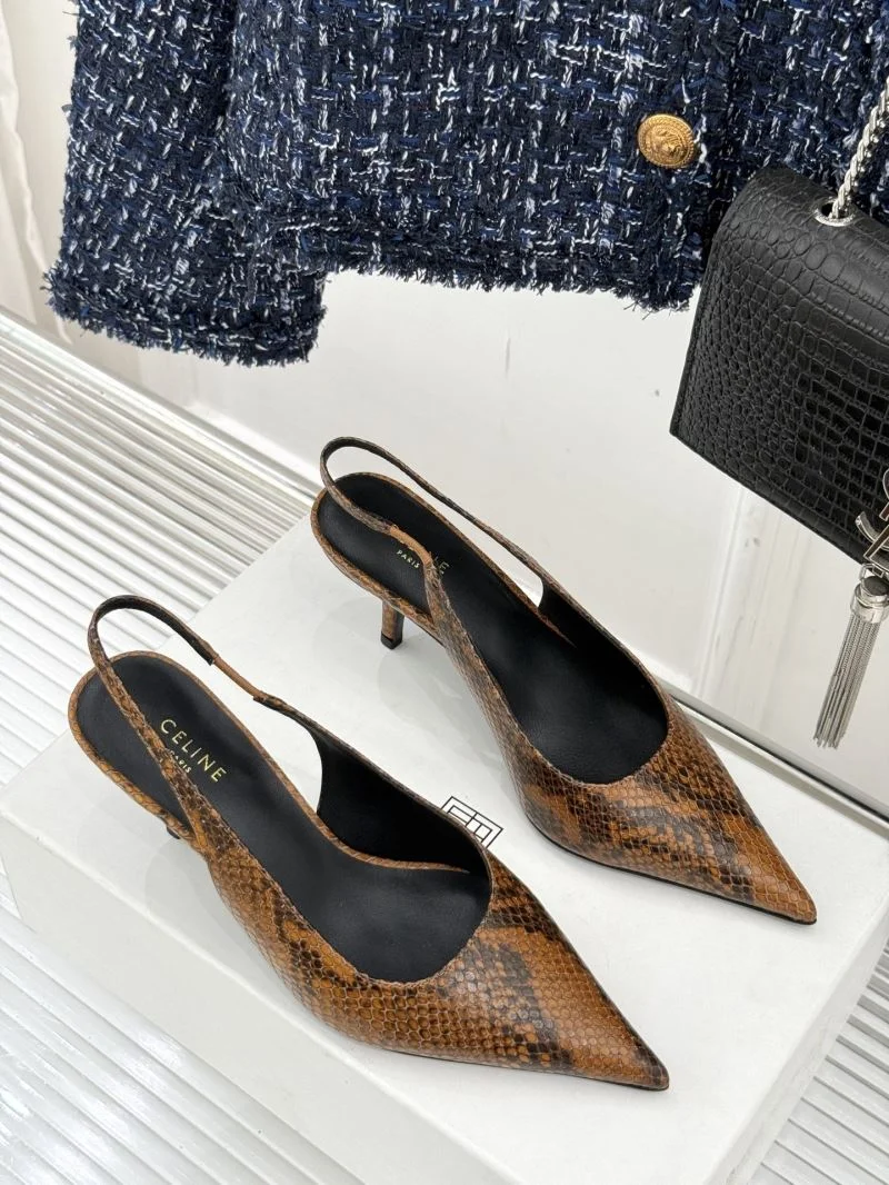 Exact replica Celine Sandals