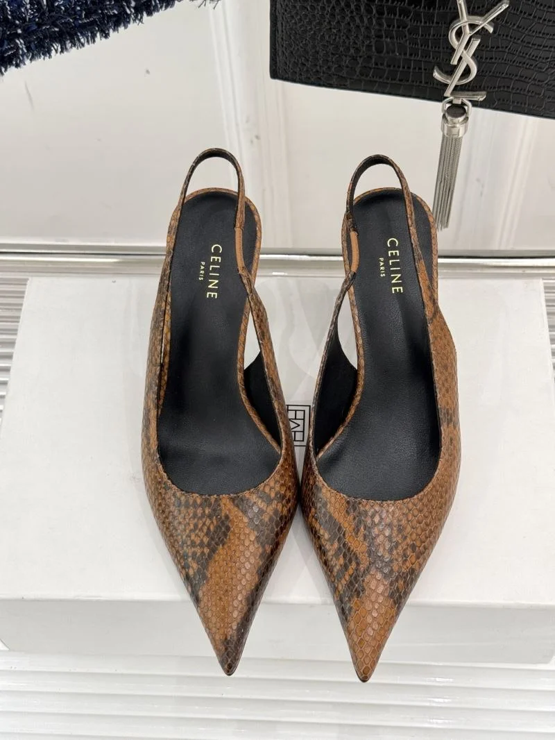 Exact replica Celine Sandals