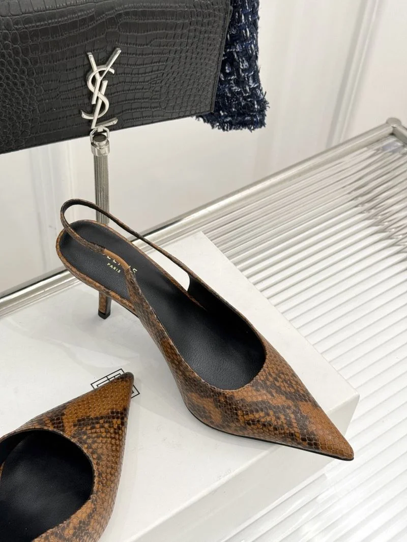 Exact replica Celine Sandals
