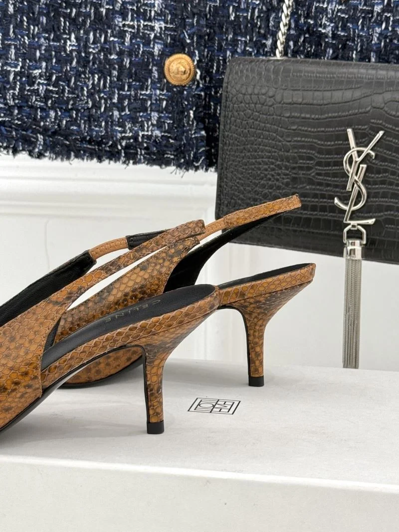 Exact replica Celine Sandals