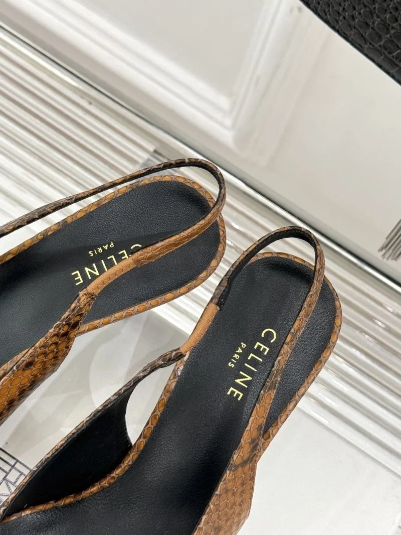 Exact replica Celine Sandals