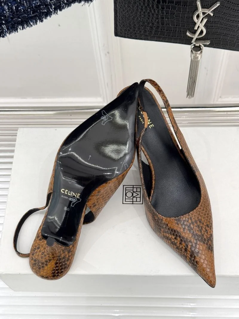 Exact replica Celine Sandals