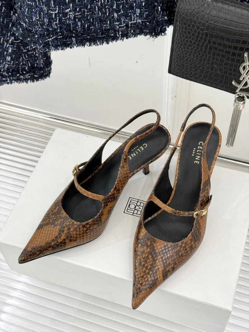 Authentic Celine Sandals