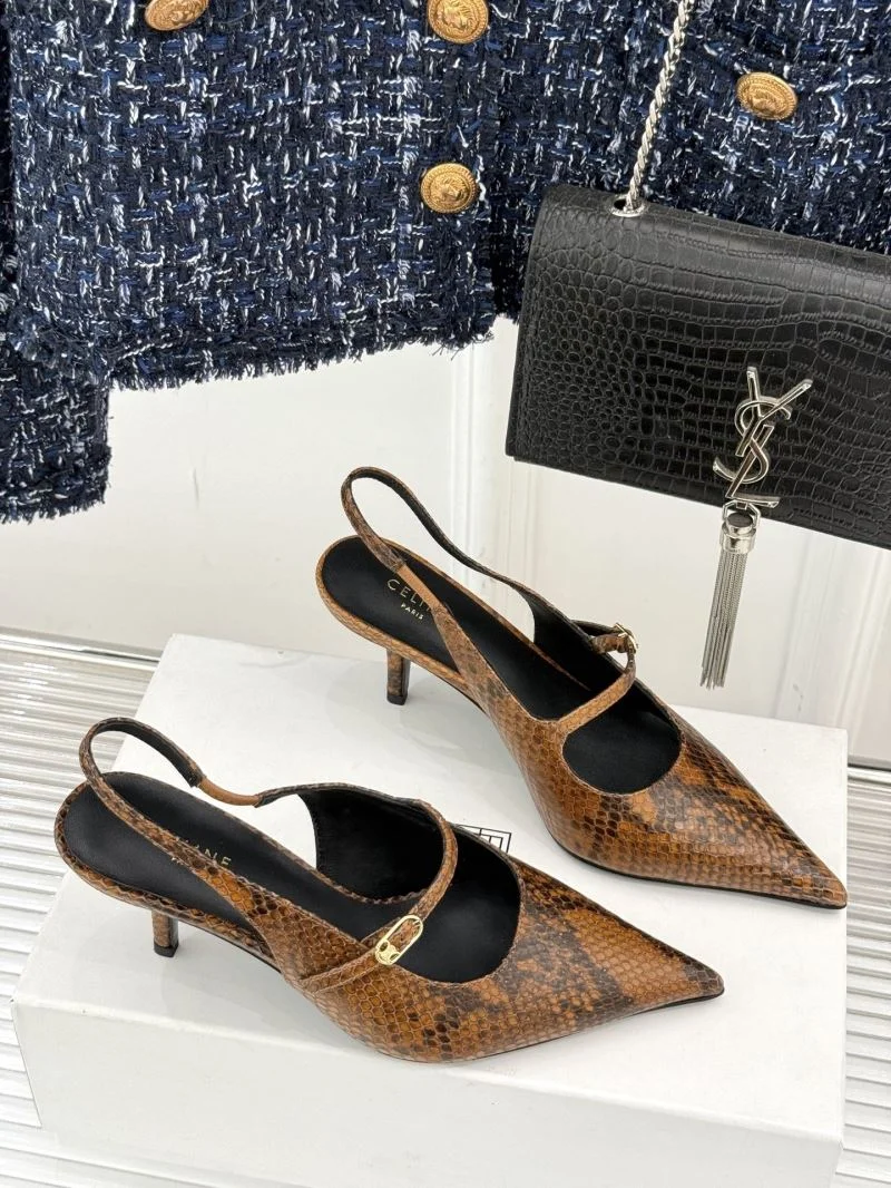 Authentic Celine Sandals