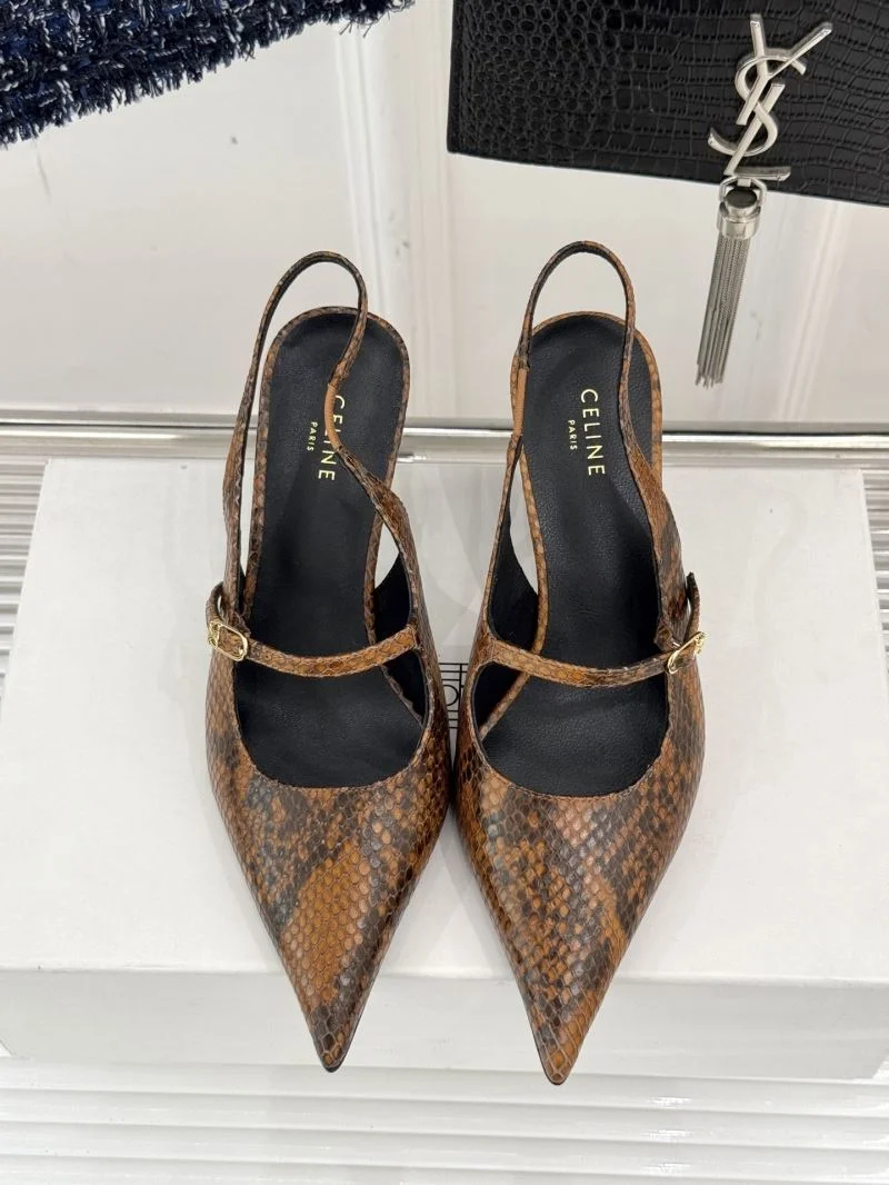 Authentic Celine Sandals
