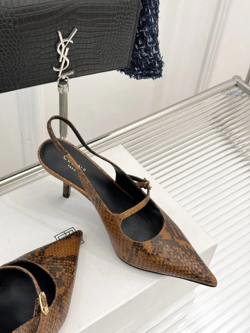 Authentic Celine Sandals