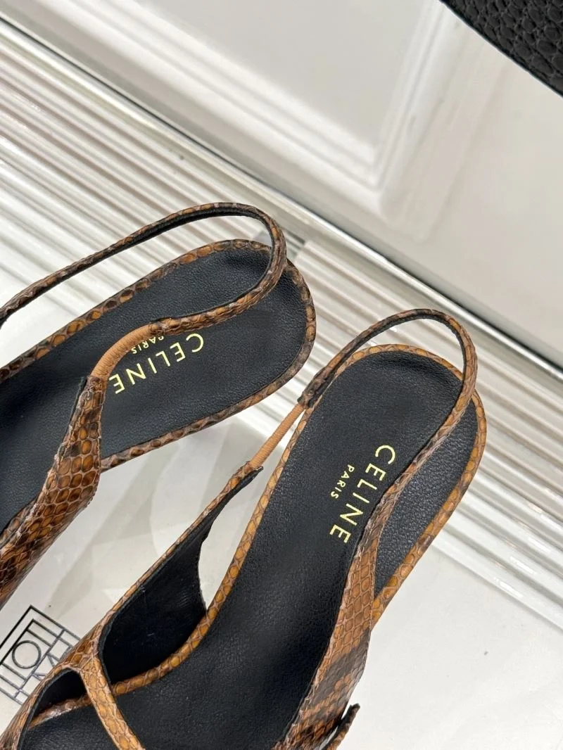 Authentic Celine Sandals
