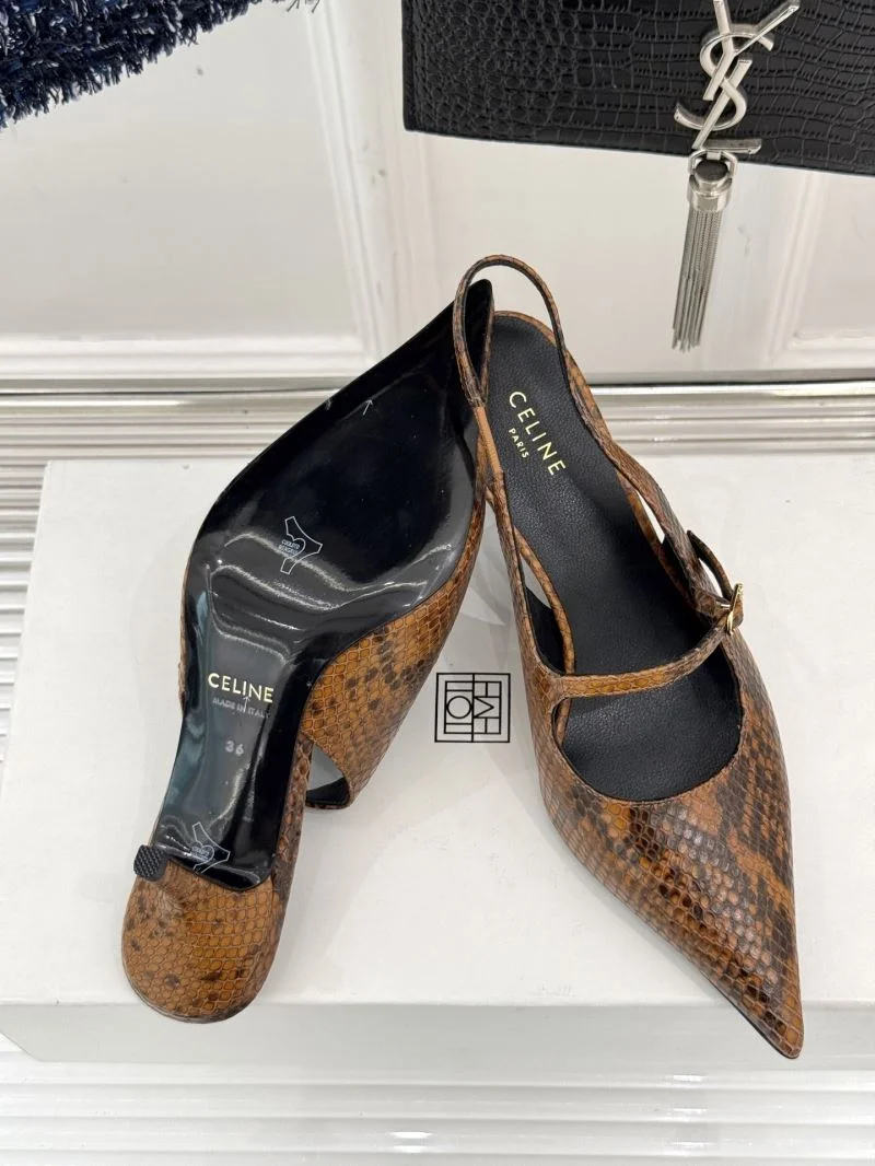 Authentic Celine Sandals