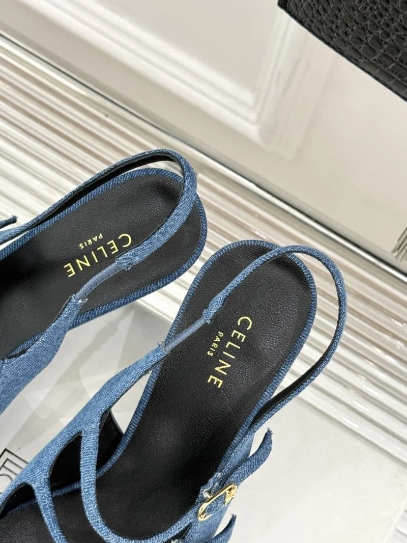 Cut-rate Celine Sandals