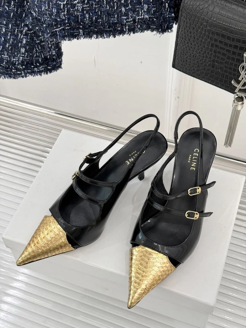 Accurate model Celine Sandals