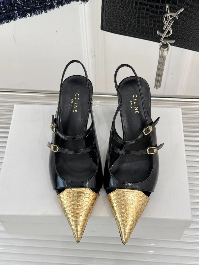 Accurate model Celine Sandals