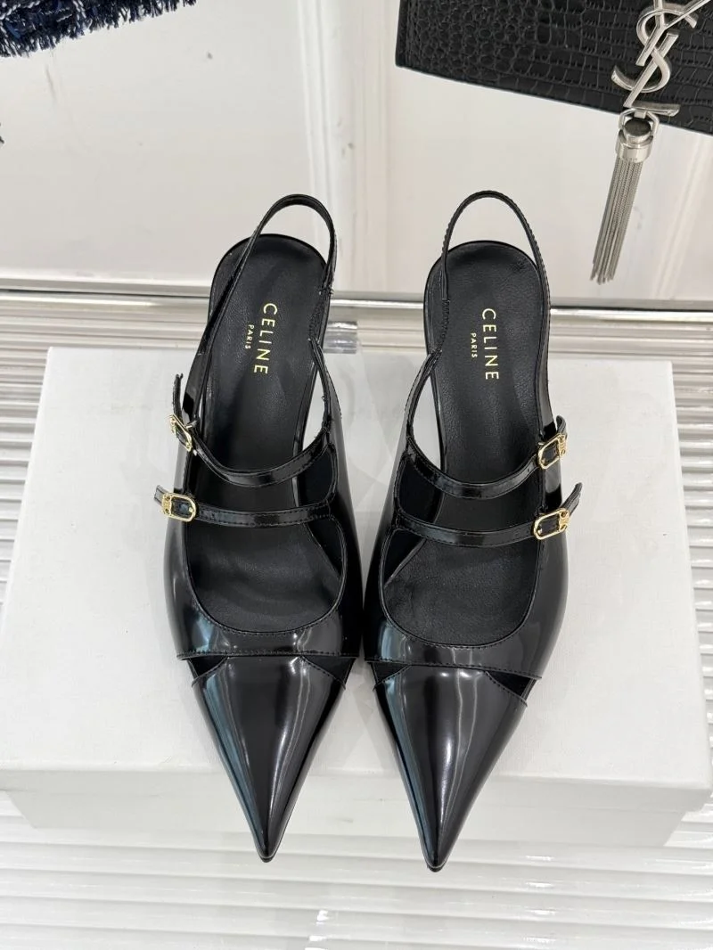 Indistinguishable Celine Sandals