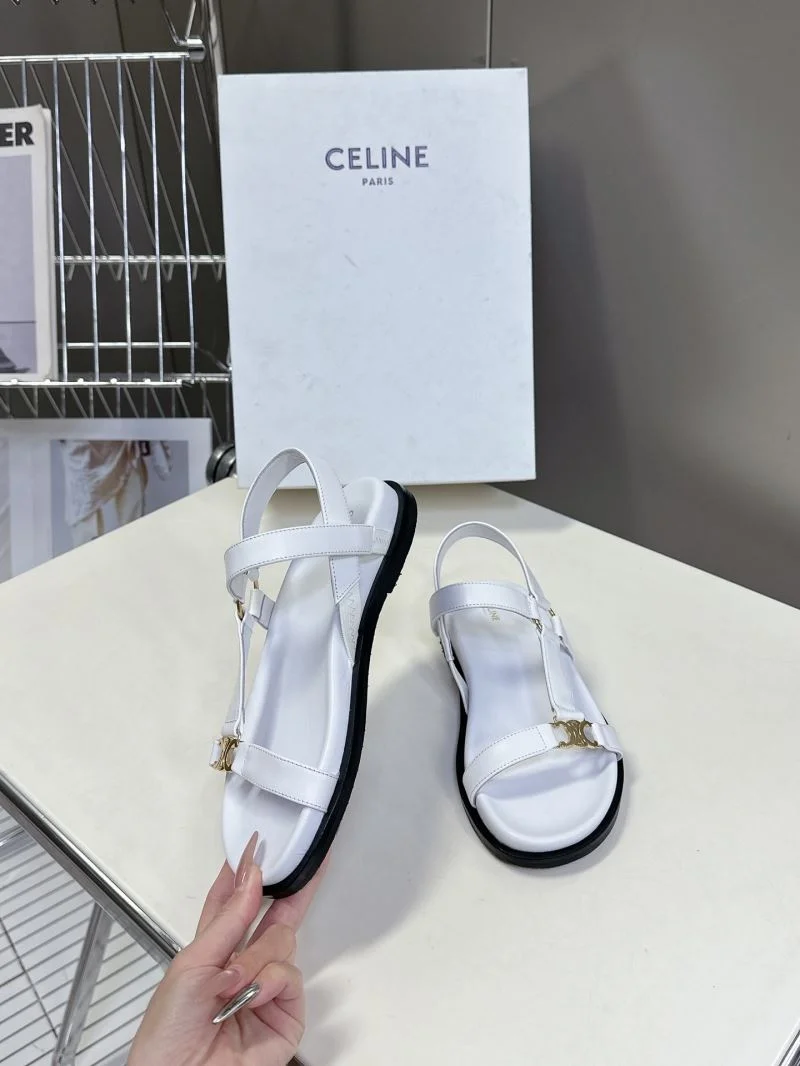 Exact replica Celine Sandals