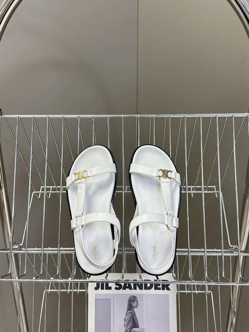 Exact replica Celine Sandals