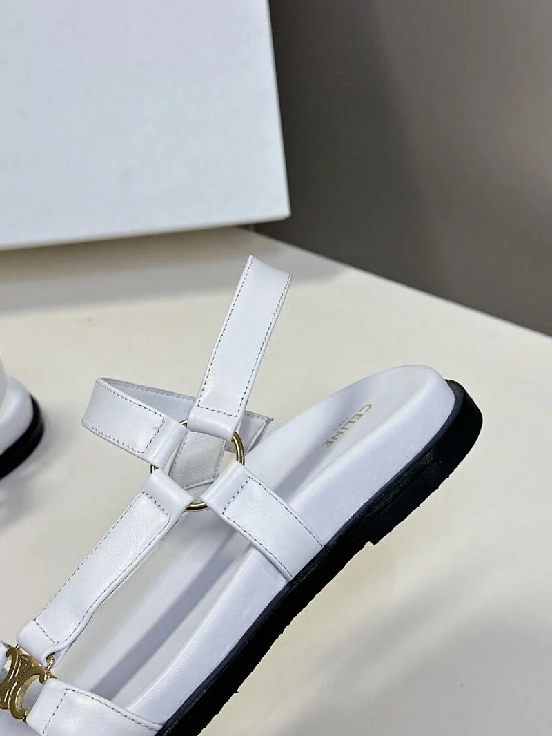 Exact replica Celine Sandals